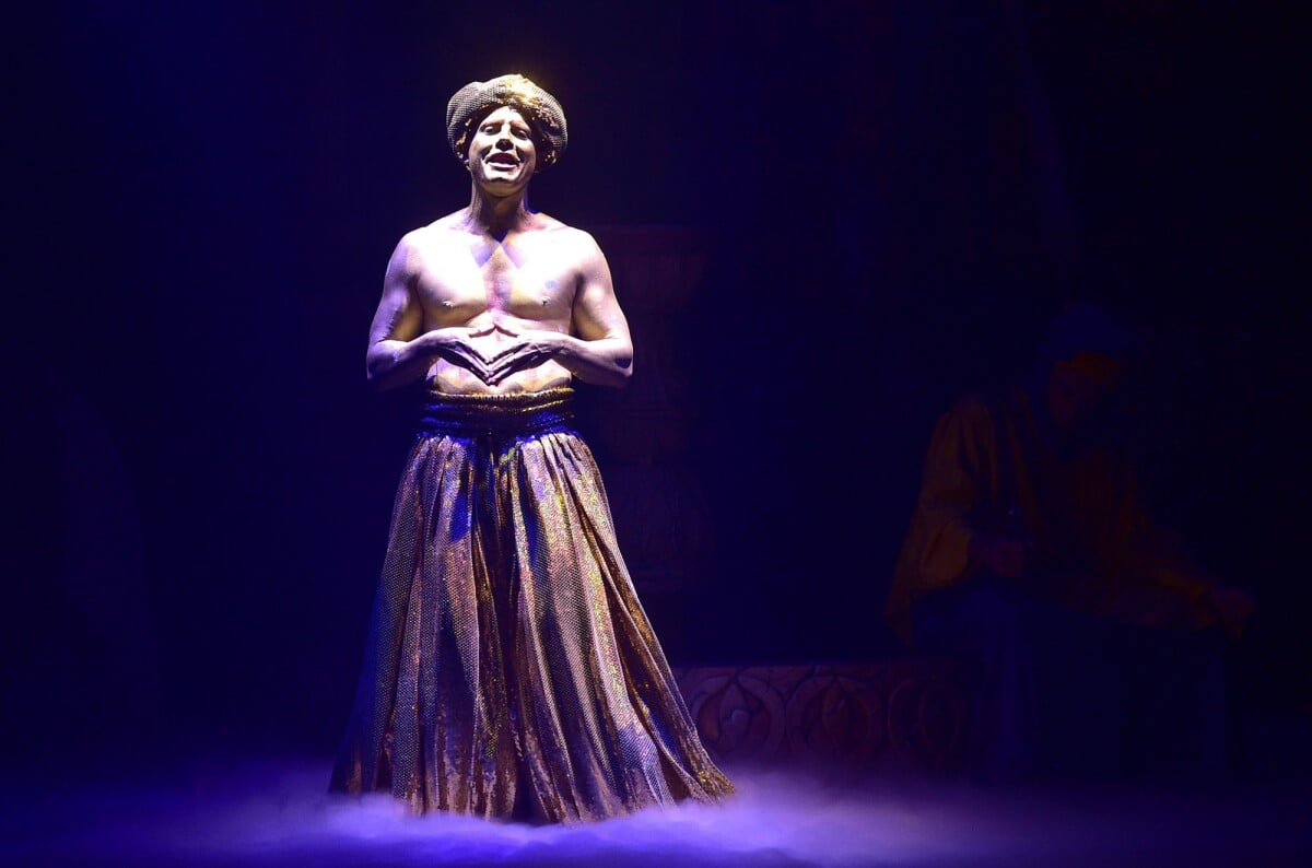 Photo : Laurent Ban - Showcase du spectacle musical "Aladin Faites un ...