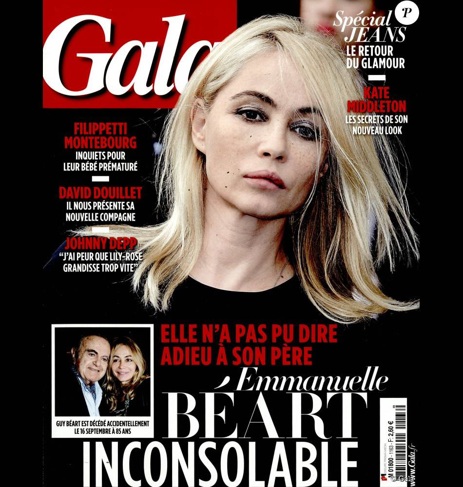 Couverture du magazine Gala, édition du 23 septembre 2015. - Purepeople