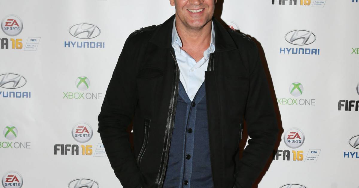 Hervé Mathoux - Soirée de lancement du jeu vidéo FIFA 2016 au Faust à ...