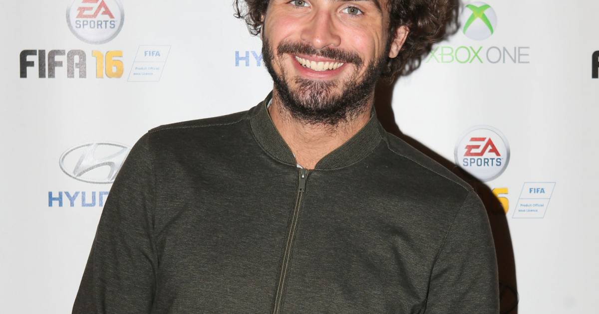 Maxime Musqua - Soirée de lancement du jeu vidéo FIFA 2016 au Faust à ...