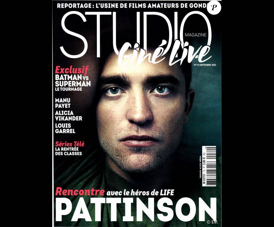 Le magazine Studio CinéLive du mois de septembre 2015 - Purepeople