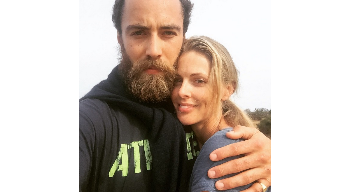 Photo : James Middleton et Donna Air, en couple depuis 2013, auraient ...