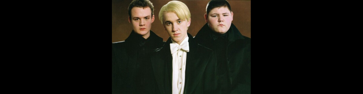 Photo : Tom Felton, Josh Herdman, Jamie Waylett dans Harry Potter ...