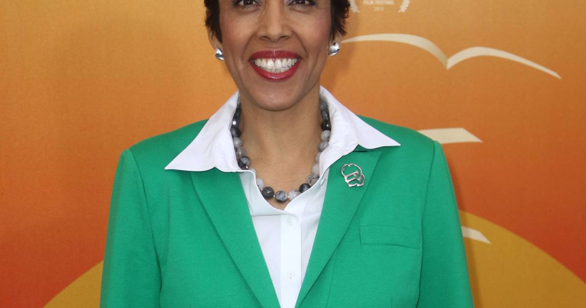 Anna Maria Chavez - Première de He named me Malala à New York, le 24 ...
