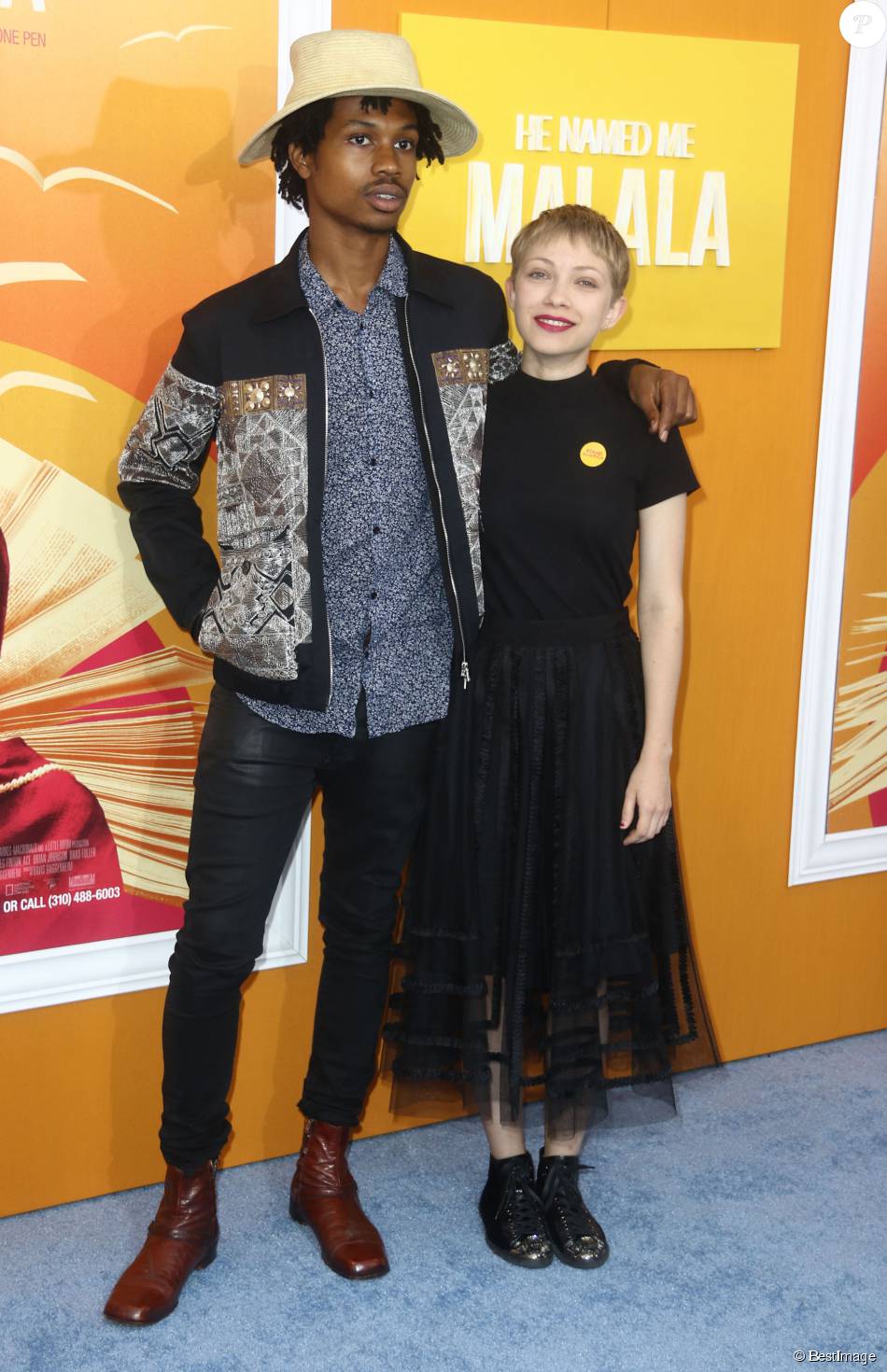 Le musicien Raury (Raury Alexander Tullis) et Tavi Gevinson - Première ...