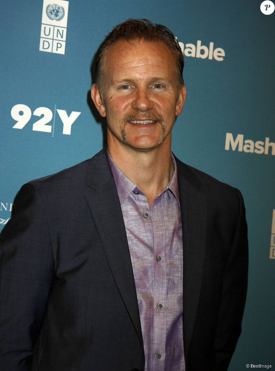 Morgan Spurlock à la soirée 2015 Social Good Summit à New York, le 28 ...