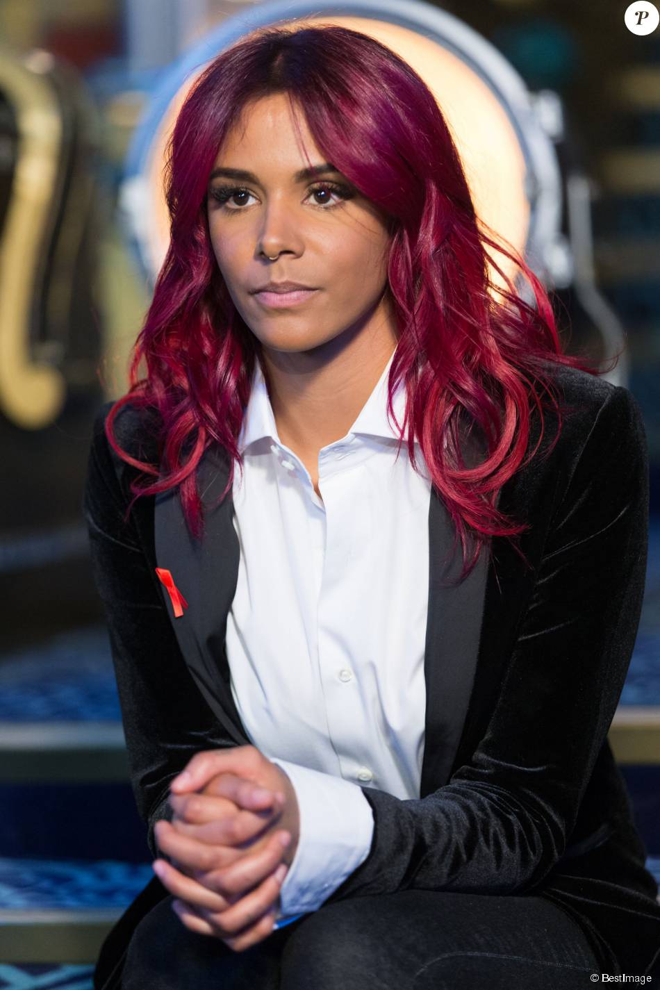 Exclusif - Shy'm - Backstage de l'enregistrement de l'émission La télé ...