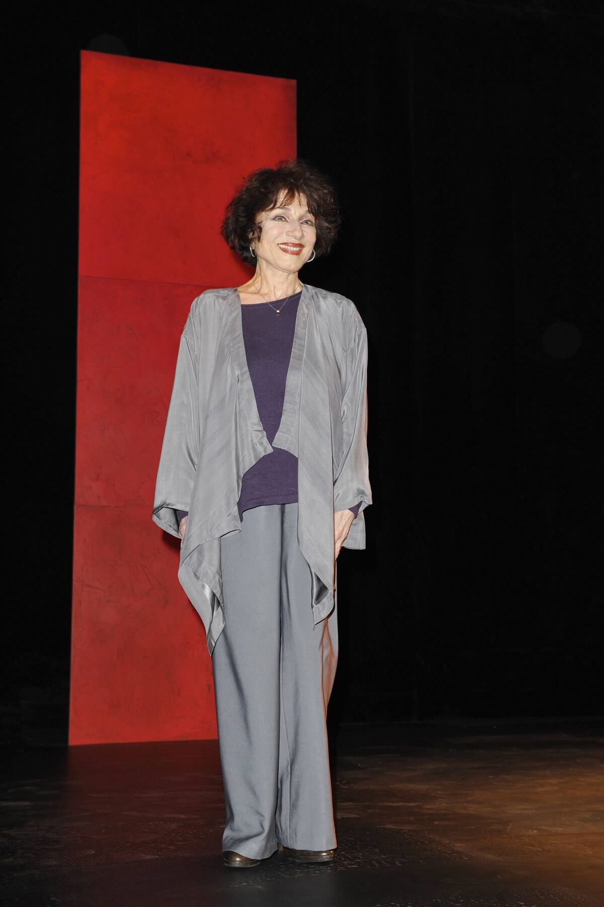 Photo : Judith Magre le 10 janvier 2012 à Paris. - Purepeople