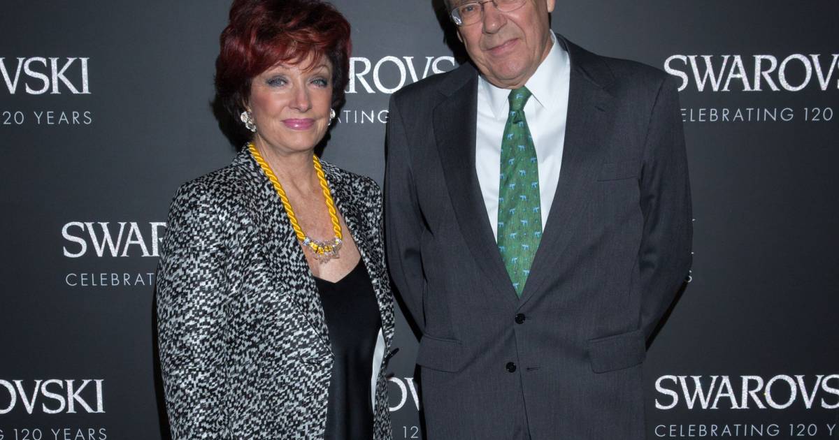 Helmut et Danna Swarovski assistent aux 120 ans de la maison Swarovski ...