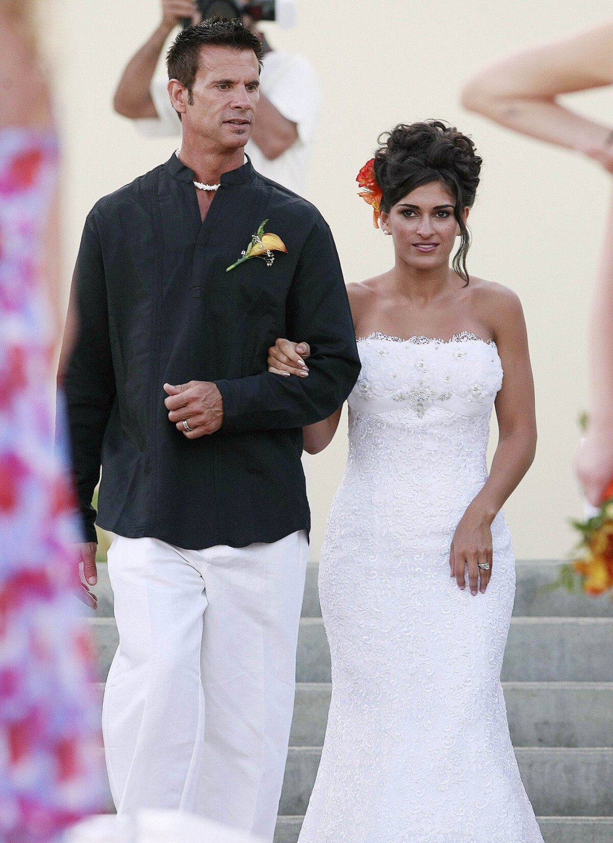 Photo : Mariage de Lorenzo Lamas et Shawna Craig au Mexique, le 30 ...