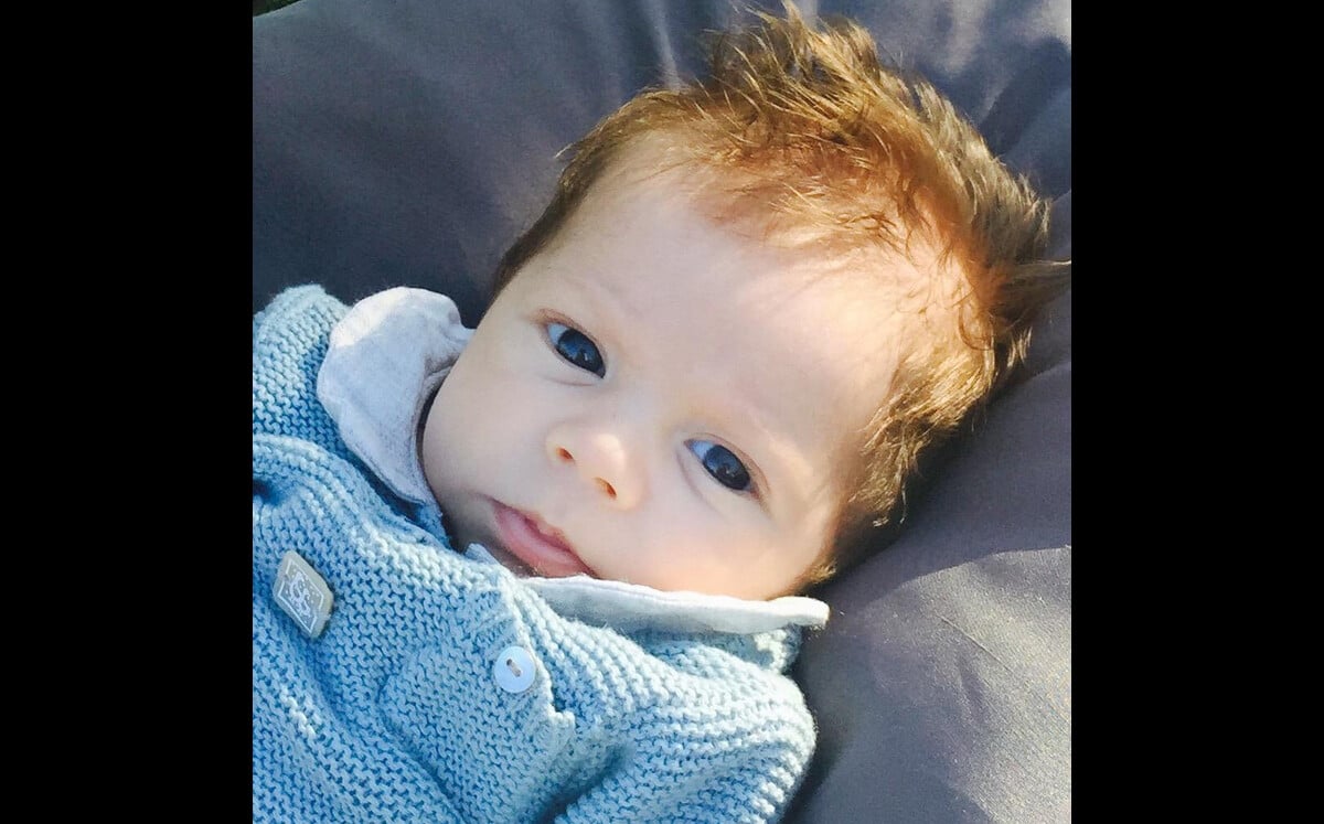Photo : Sasha, le fils de Shakira et Gerard Piqué - avril 2015 - Ode ...
