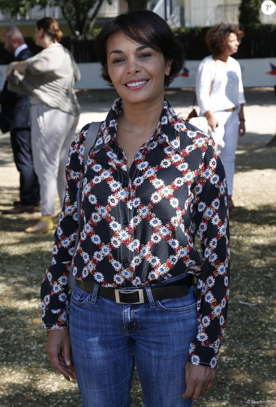 Saïda Jawad lors de la Journée mondiale des oubliés des vacances de l ...