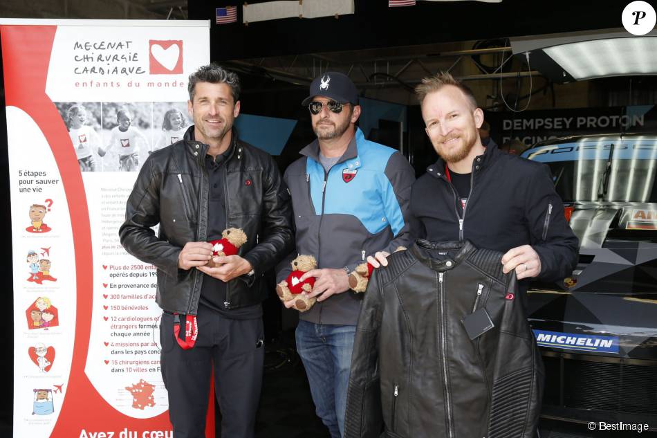 Exclusif - Patrick Dempsey, Russ Rowan et J. Collier apportent leur ...