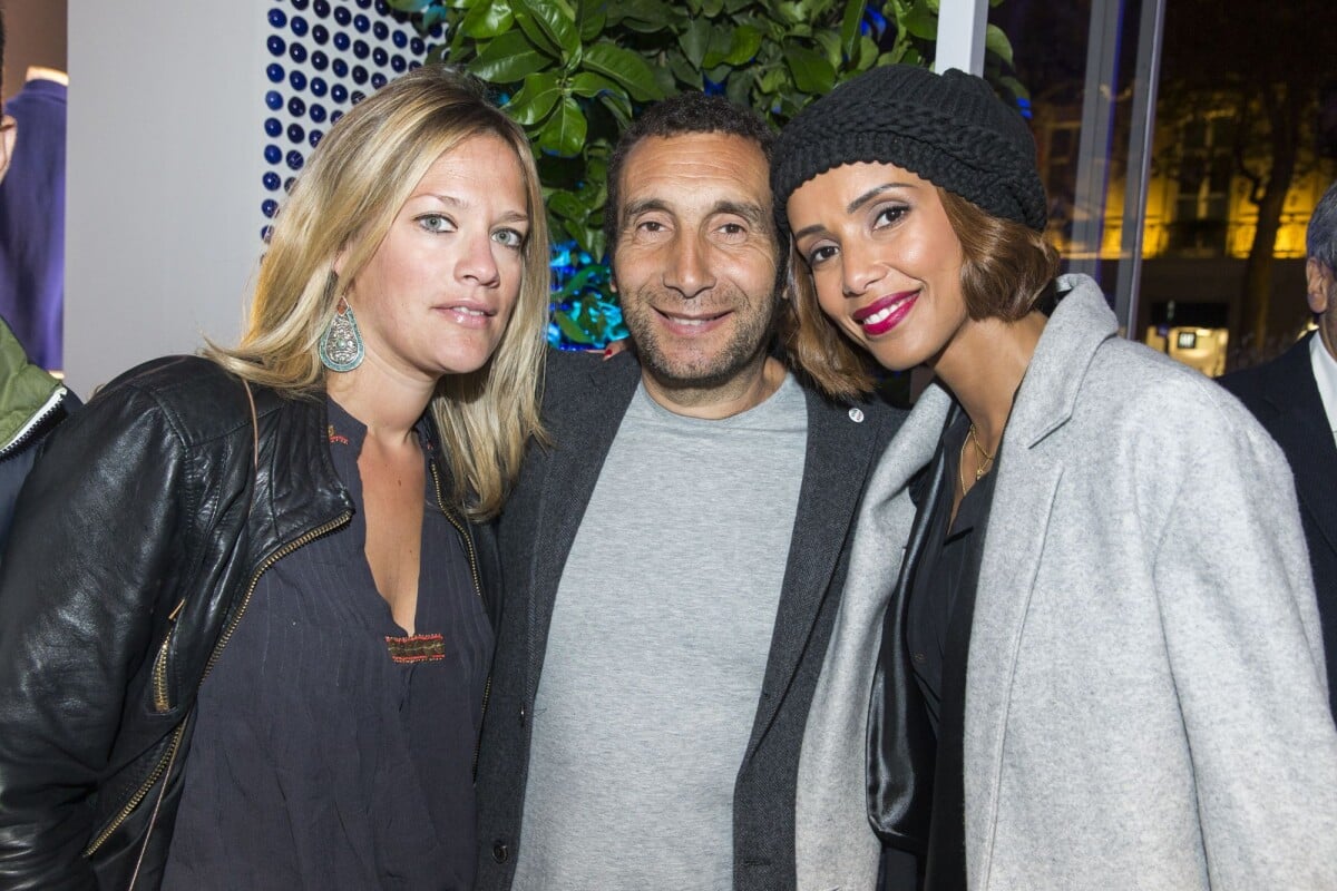 Photo : Exclusif - Zinedine Soualem et sa compagne Caroline Faindt ... Photo : Exclusif - Zinedine Soualem et sa compagne Caroline Faindt ...