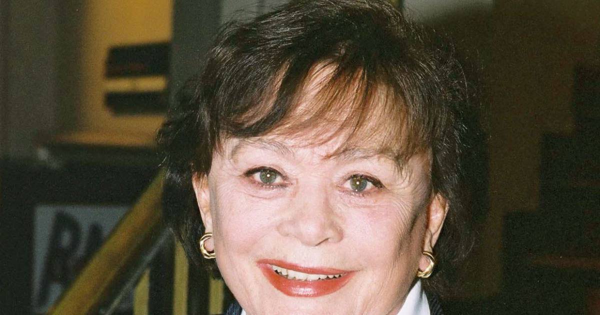 Danièle Delorme à Paris le 6 novembre 2001. - Purepeople