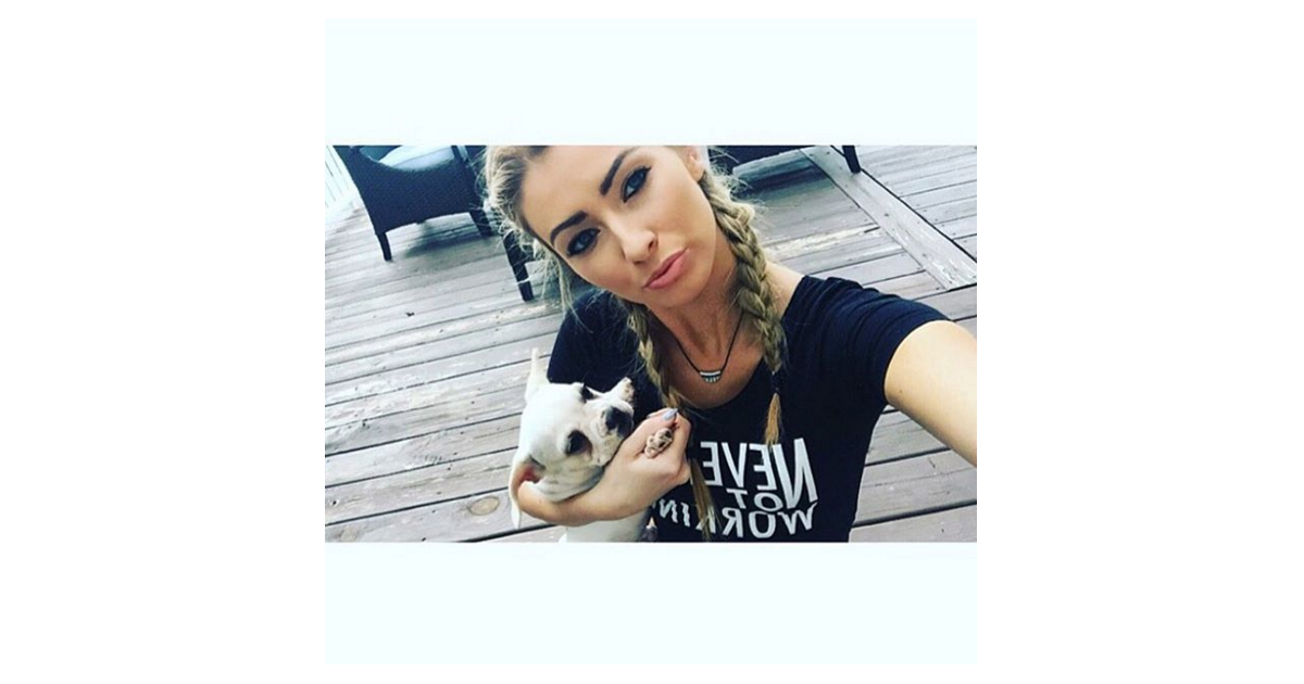 Colleen Crowley, la compagne de Johnny Manziel - photo publiée le 6 ...