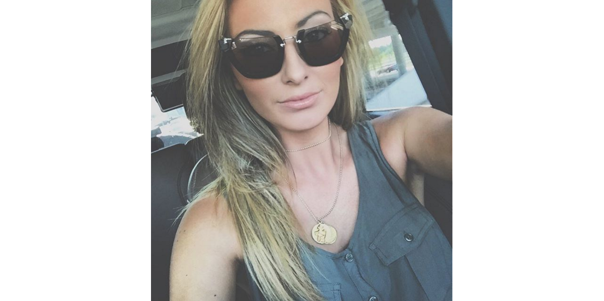 Photo : Colleen Crowley, la compagne de Johnny Manziel - photo publiée ...