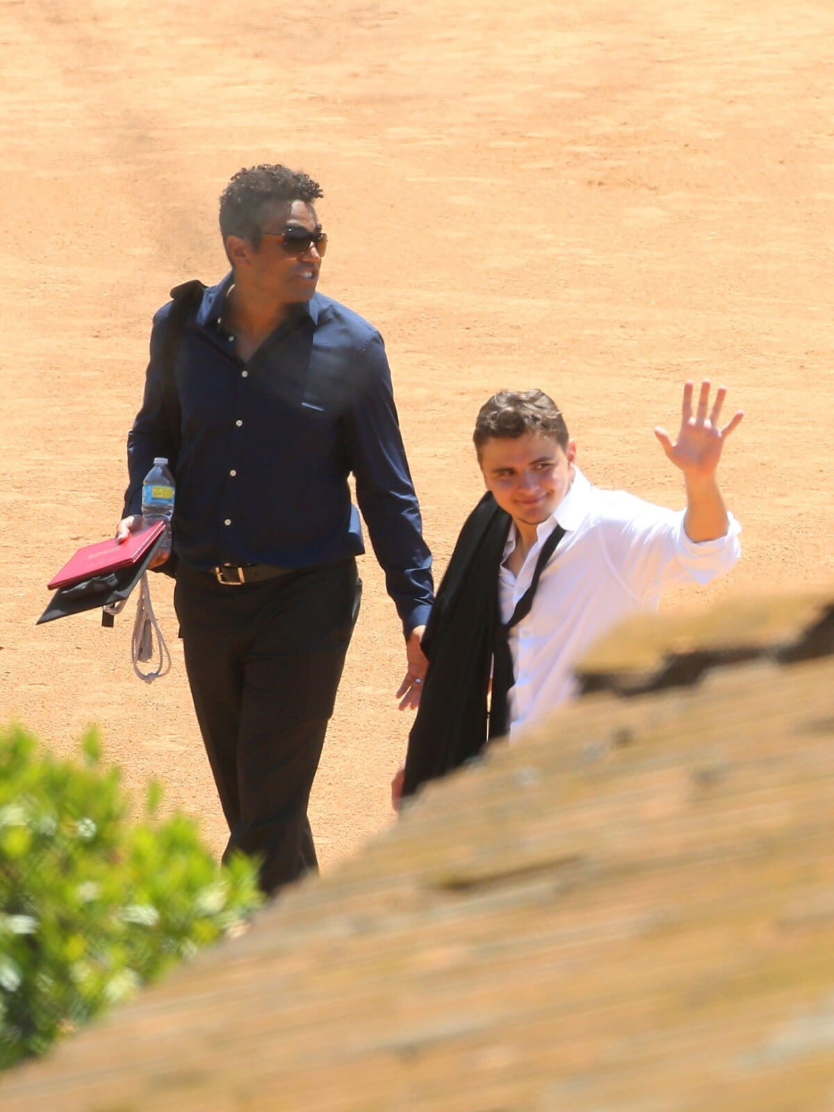 Photo : Prince Jackson et TJ Jackson - Prince Jackson obtient le ...