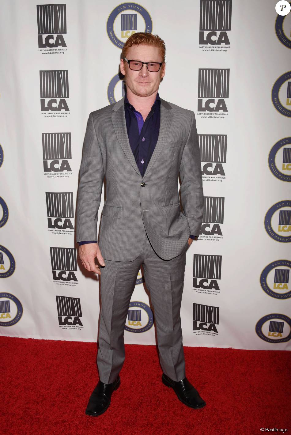 Zack Ward à la soirée «Last Chance for Animals Benefit» à l'hôtel ...