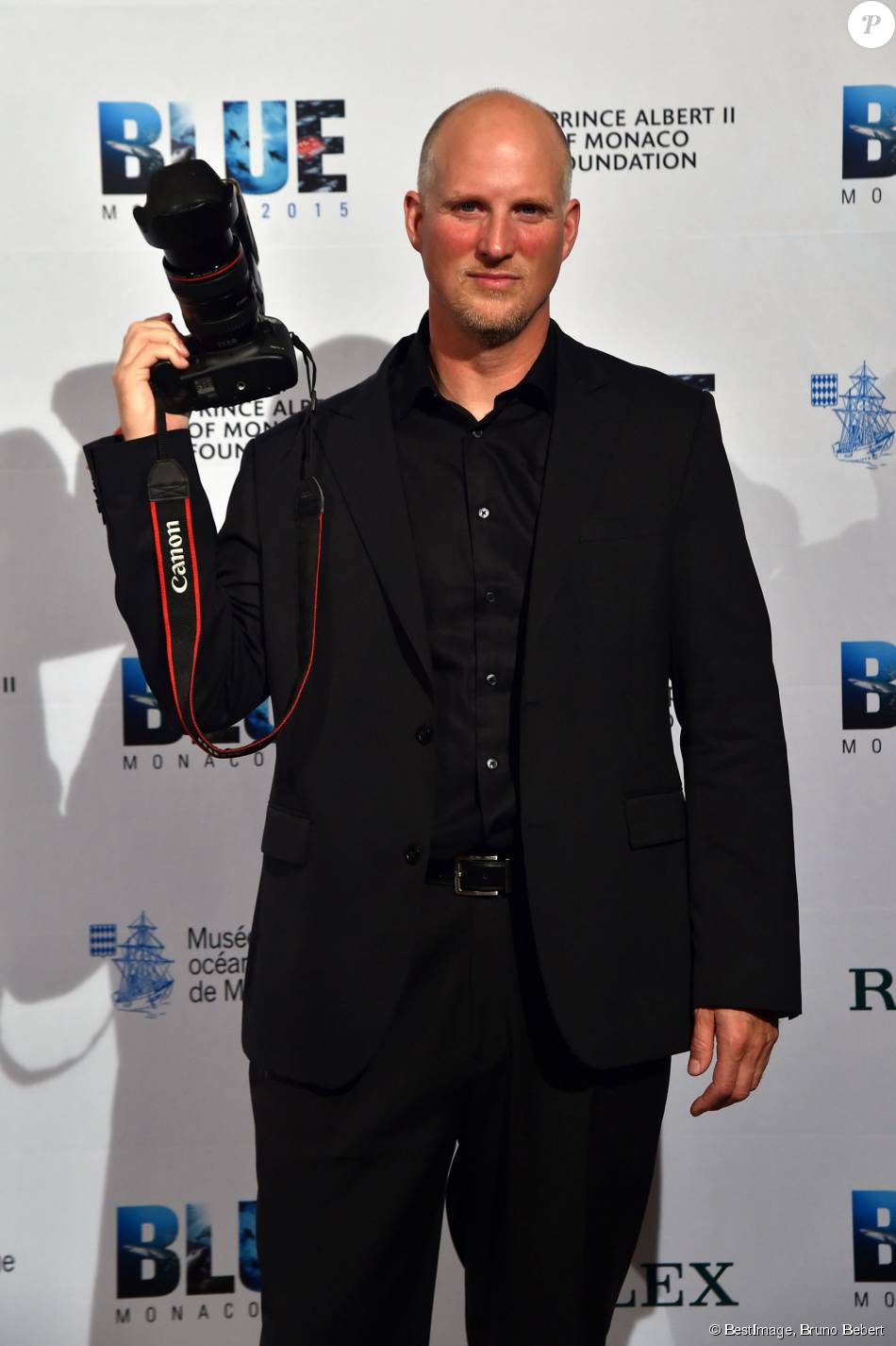 Paul Nicklen, biologiste et photographe animalier canadien, à la ...