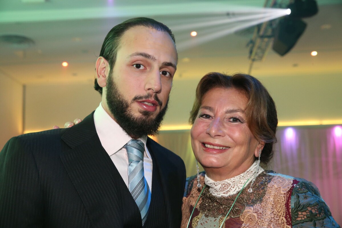 Photo : Exclusif - Kawther Al Abood, la présidente de l'association ...