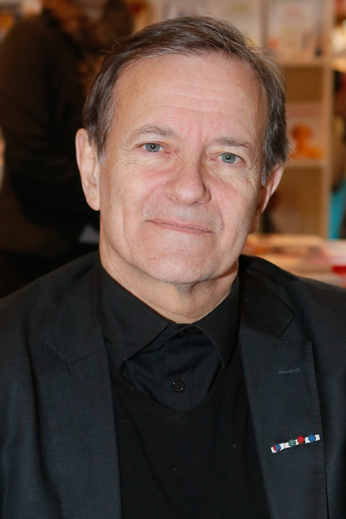 Photo : Francis Huster - 35e Salon du Livre à la Porte de Versailles à ...