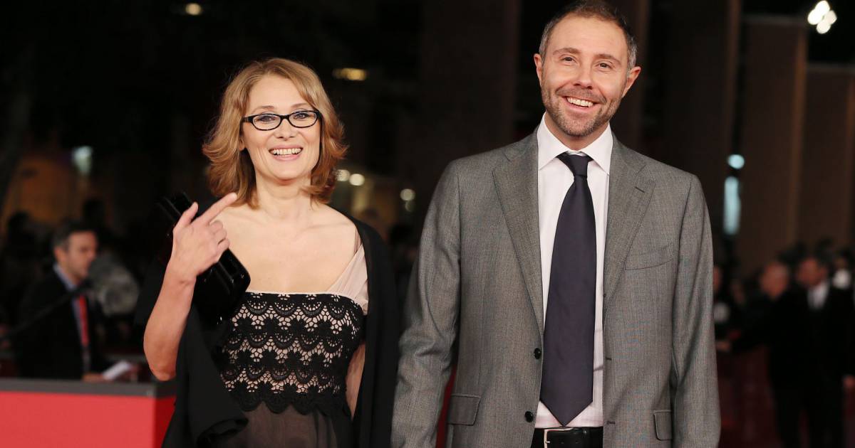 Nicoletta Mantovani et Filippo Vernassa à Rome, le 14 novembre 2012 ...