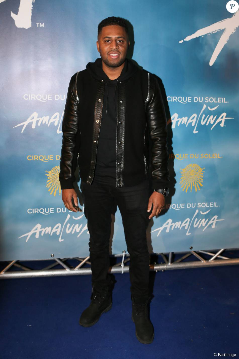 Axel Tony - Photocall du nouveau spectacle du Cirque du Soleil Amaluna ...