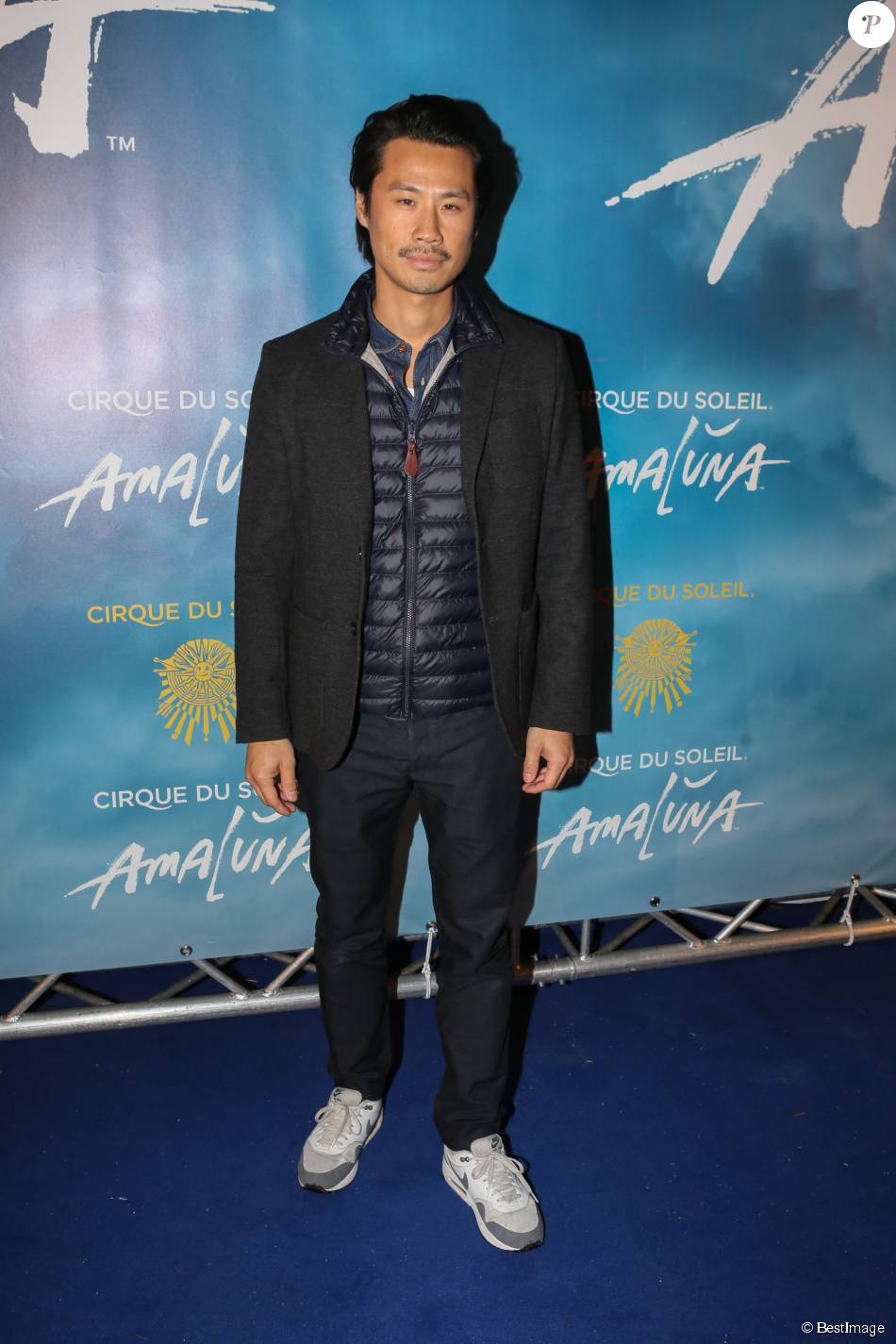 Frédéric Chau - Photocall du nouveau spectacle du Cirque du Soleil ...