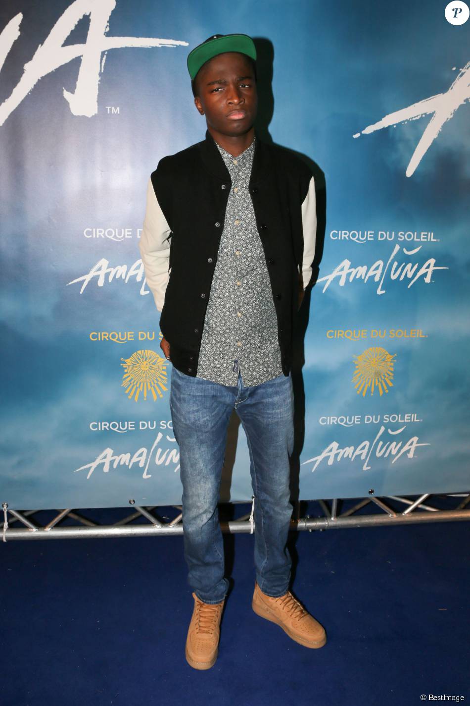 Stéphane Bak - Photocall du nouveau spectacle du Cirque du Soleil ...