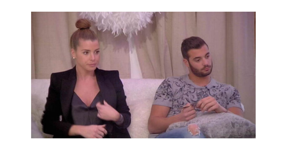 Emilie et Loïc dans Secret Story 9 - Purepeople