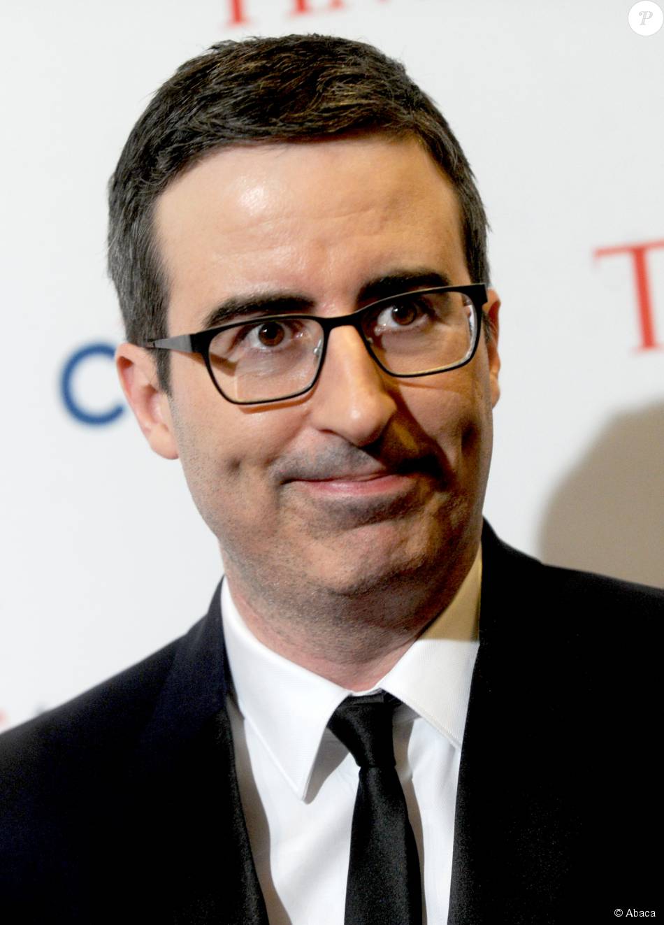 John Oliver à New York le 21 avril 2015. - Purepeople