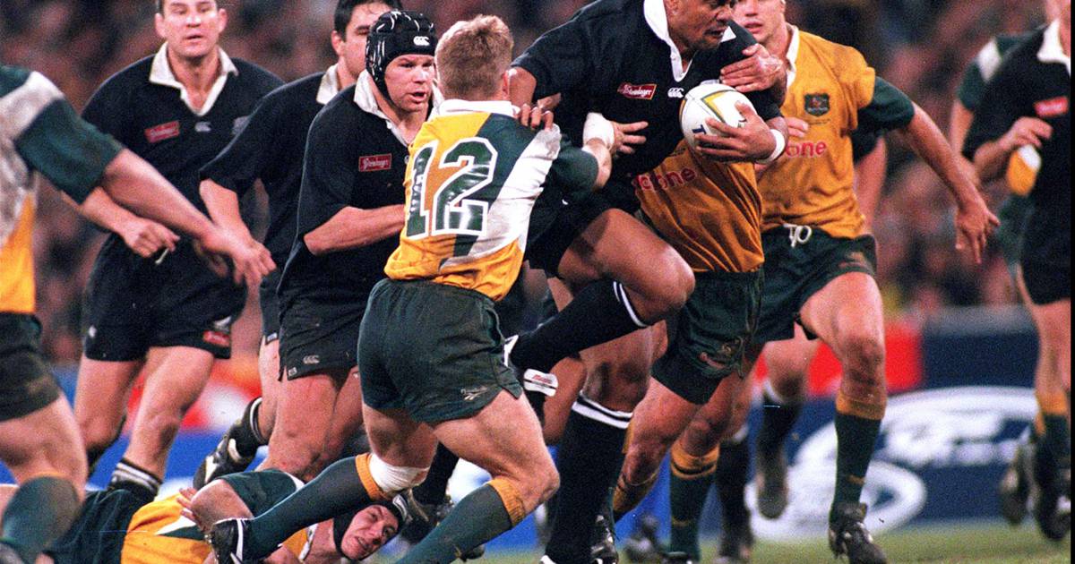 © Rob Cox/AAP/ABACA. 48695-1. Melbourne-Australia. 13/07/1998. Jonah ...