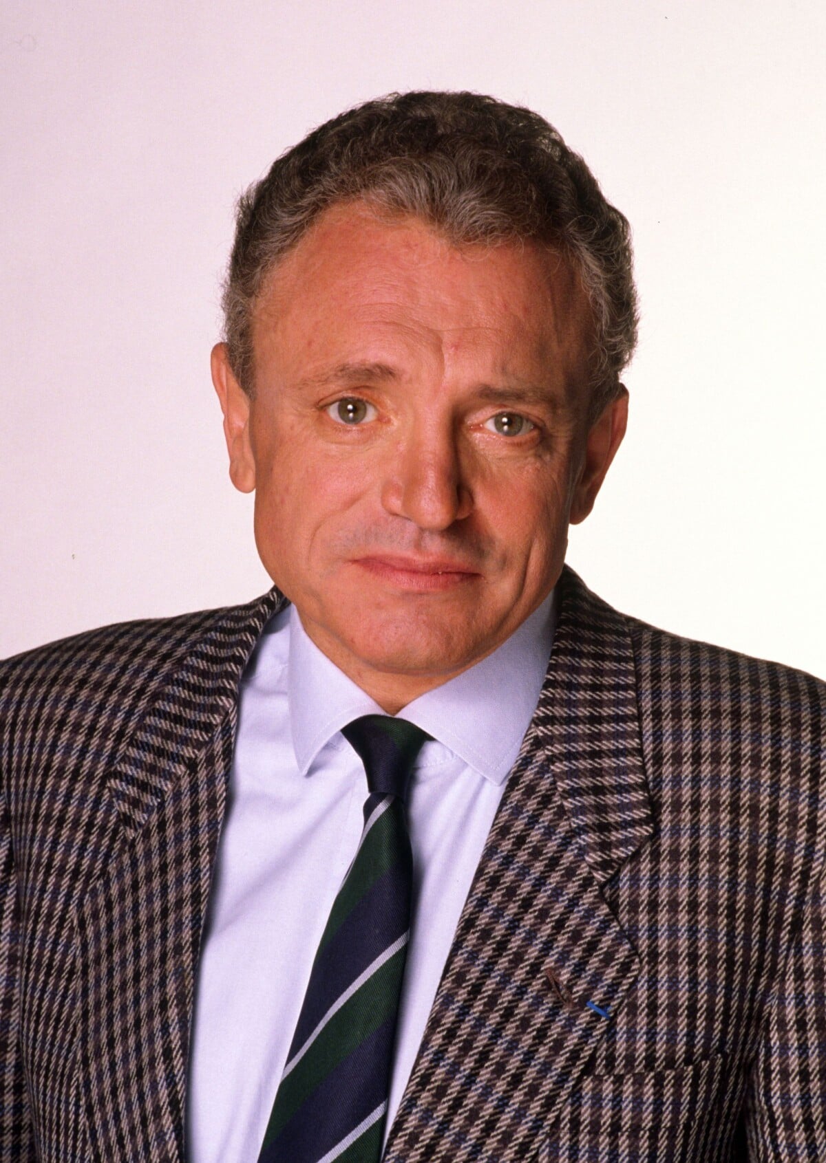 Photo : Jacques Martin, portrait de 1988 - Purepeople