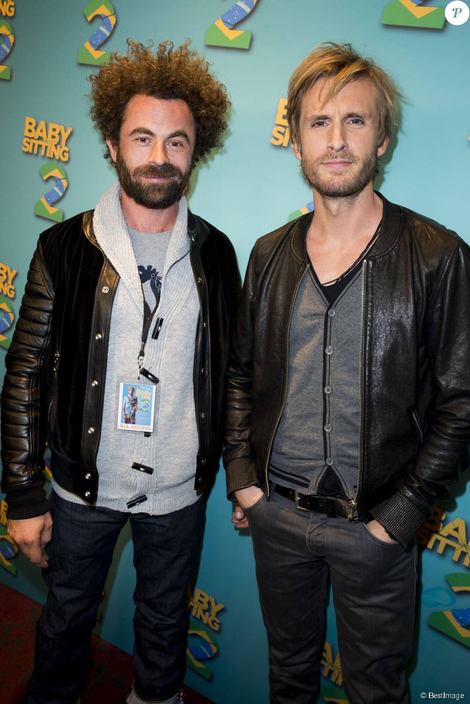 Exclusif - Nicolas Benamou et Philippe lacheau - Avant-première du film ...