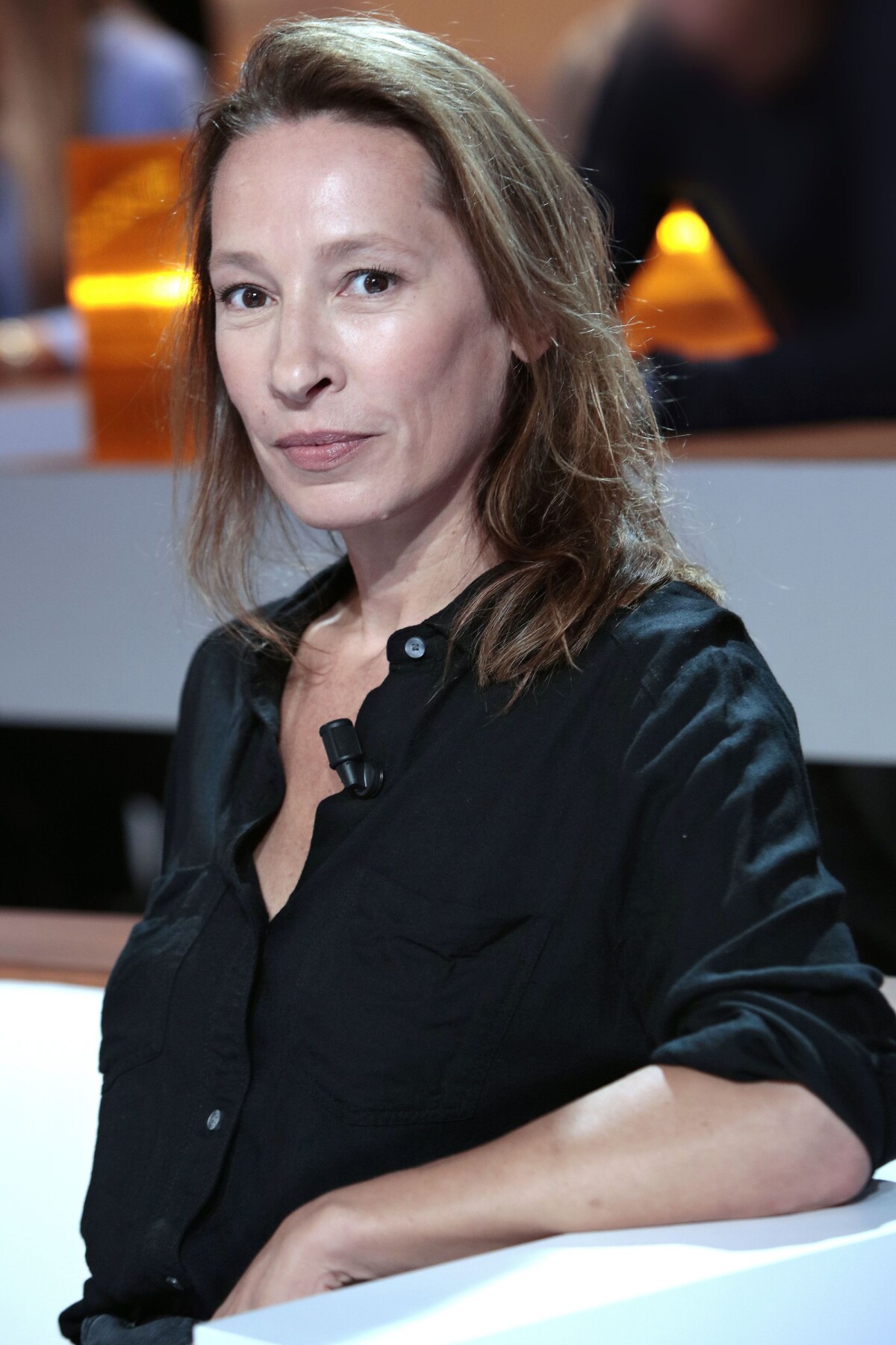 Photo : Portrait de Emmanuelle Bercot à Paris en septembre 2015 - Purepeople