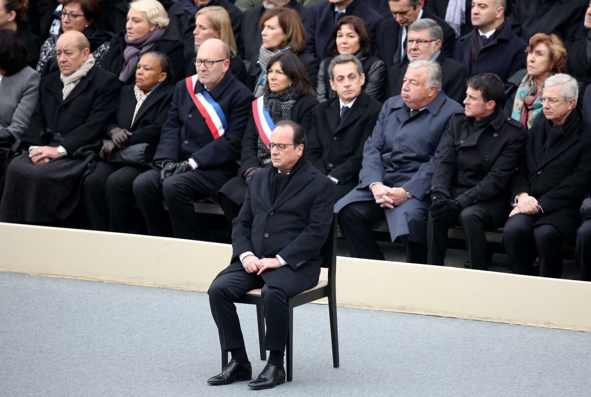 Photo : Jean-Yves Le Drian, Christiane Taubira, Didier Paillard (maires ...