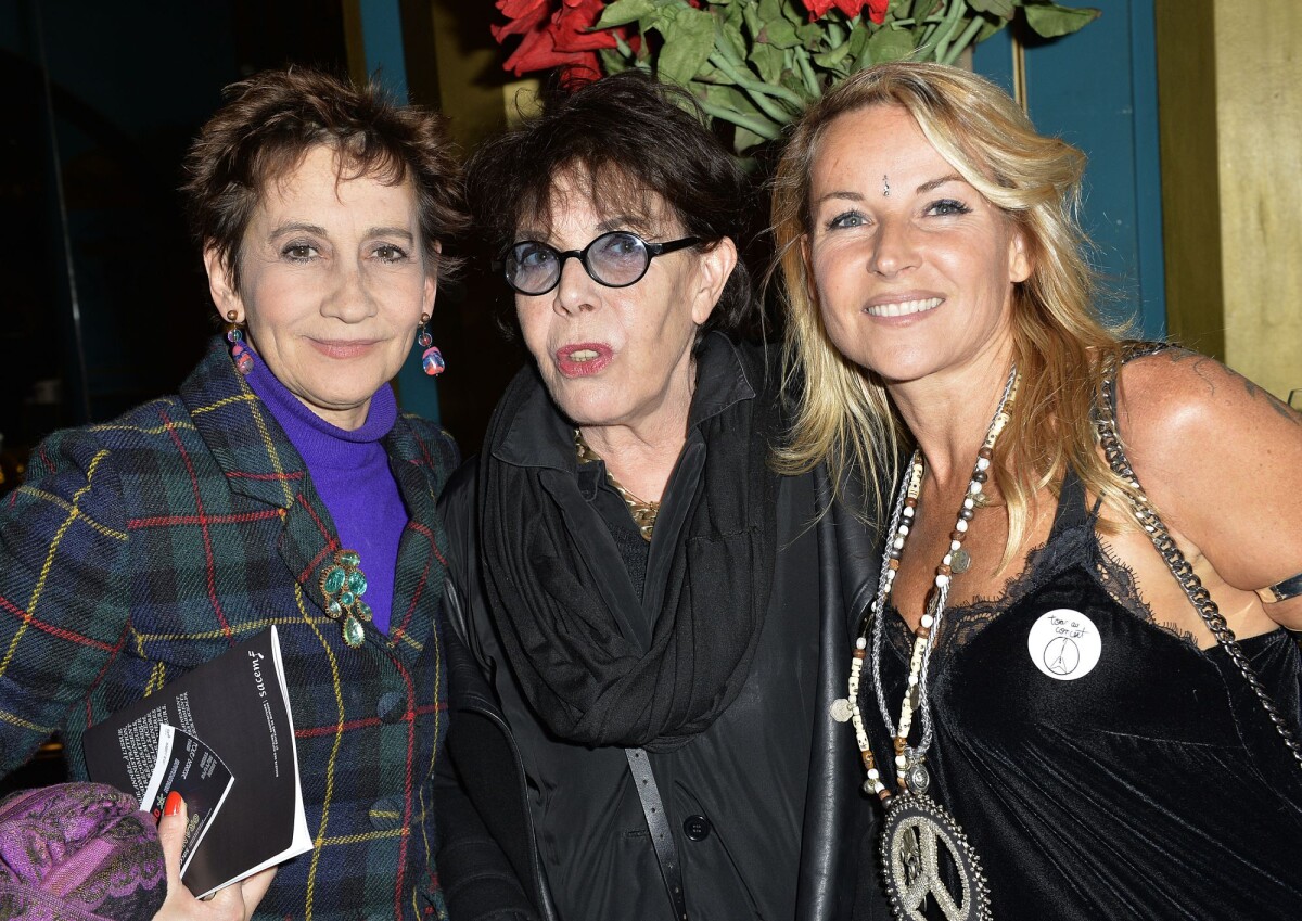 Photo : Caroline Loeb et la chanteuse Dani - Cérémonie de remise des ...