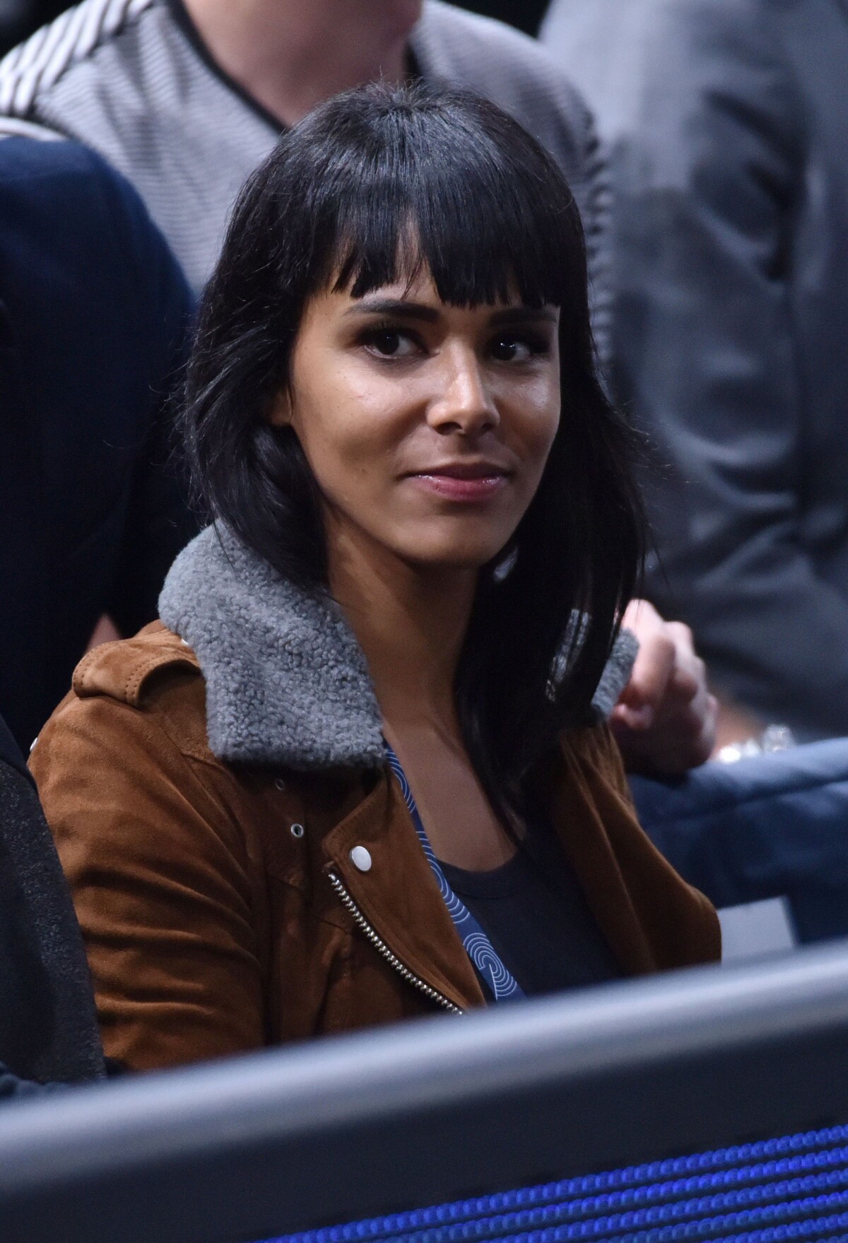 Photo : La chanteuse Shy'm au BNP Paribas Masters à l'AccorHotels Arena ...