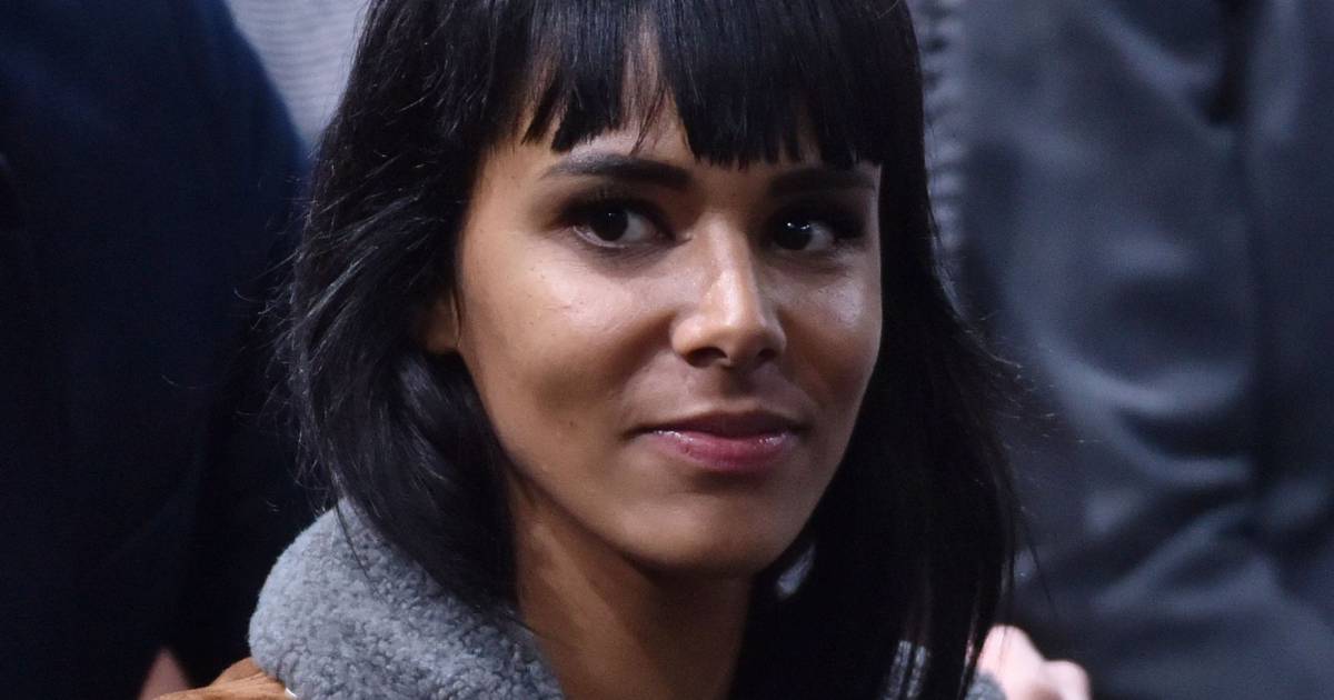 La chanteuse Shy'm au BNP Paribas Masters à l'AccorHotels Arena de ...