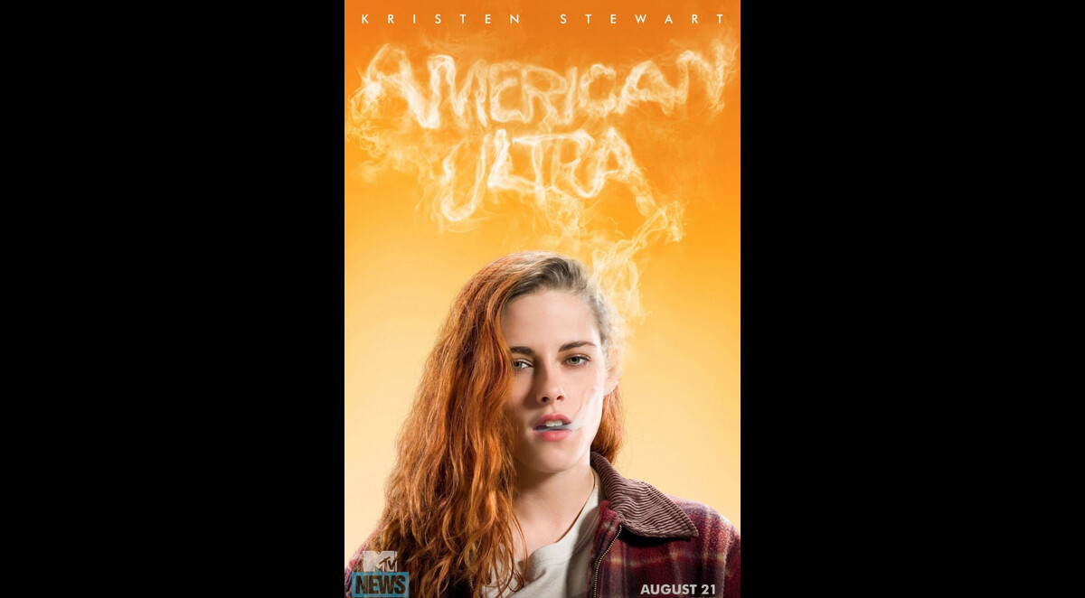 Photo : Affiche du film American Ultra - Purepeople