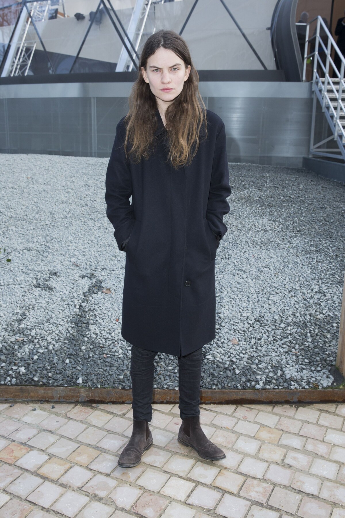 Photo : Coco Sumner (fille du chanteur Sting) - People au défilé Louis ...