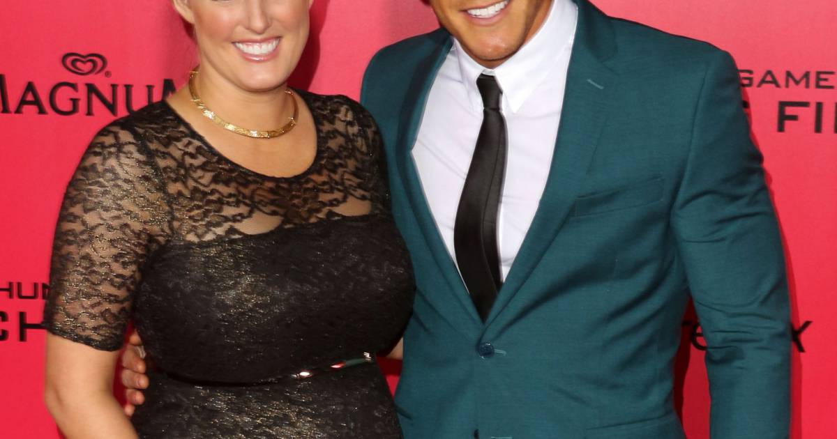 Alan Ritchson et sa femme Catherine à Los Angeles le 18 novembre 2013 ...