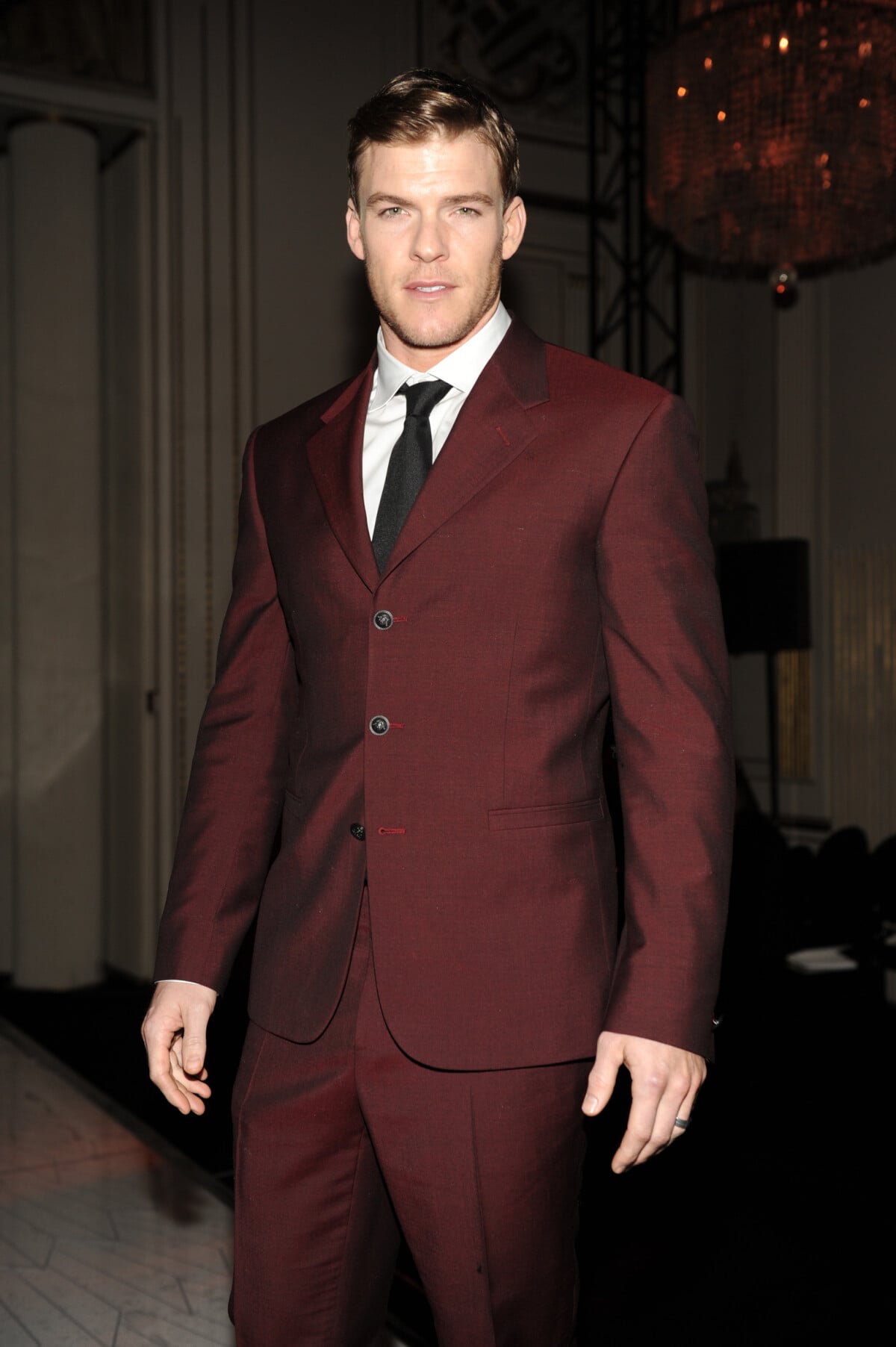 Photo : Alan Ritchson à Paris, le 19 janvier 2014. - Purepeople
