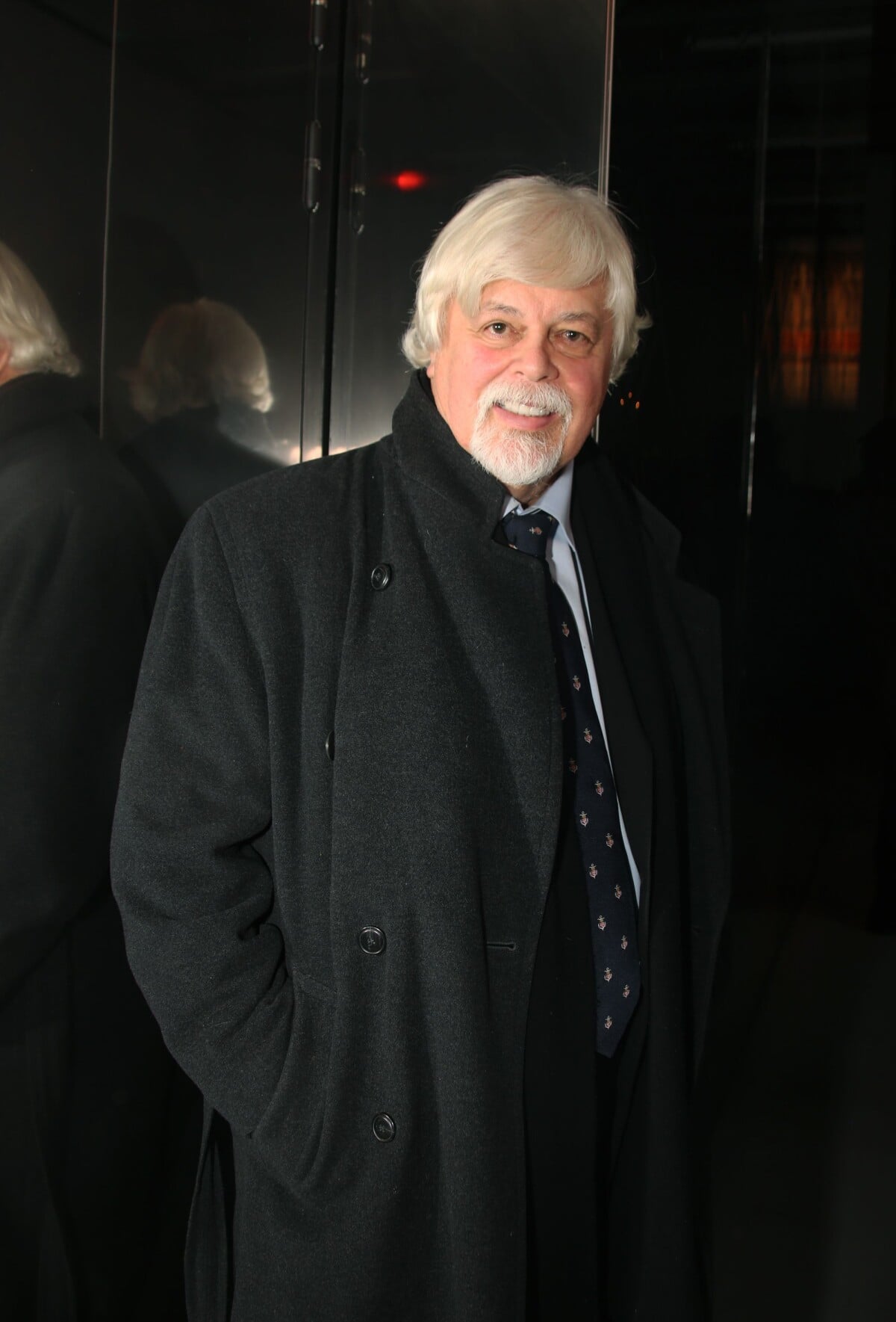 Photo : Paul Watson (fondateur de la Sea Shepherd Conservation Society ...