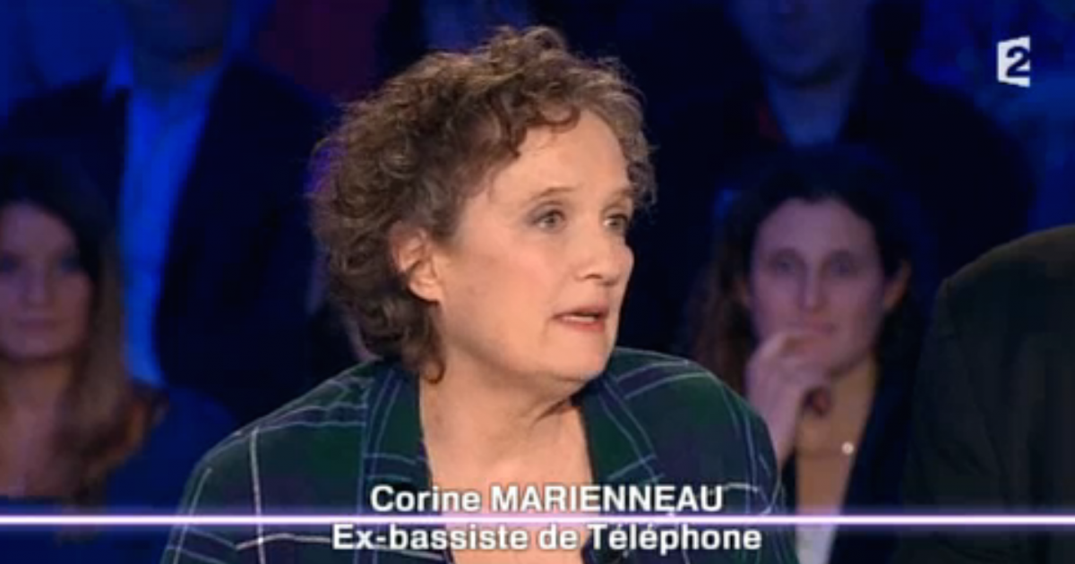 Corine Marienneau dans On n'est pas couché sur France 2, le 12 décembre ...