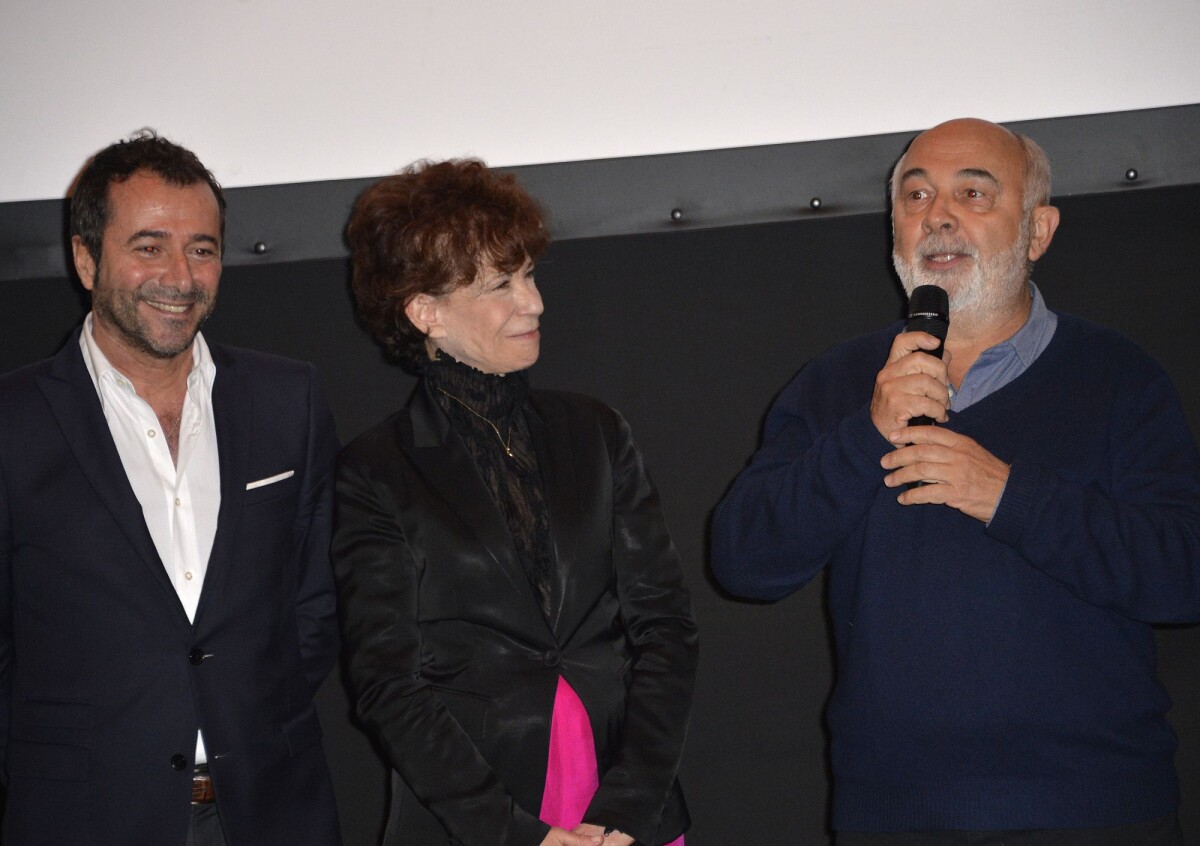 Photo : Exclusif - Bernard Montiel, Véronique Colucci et Gérard Jugnot ...