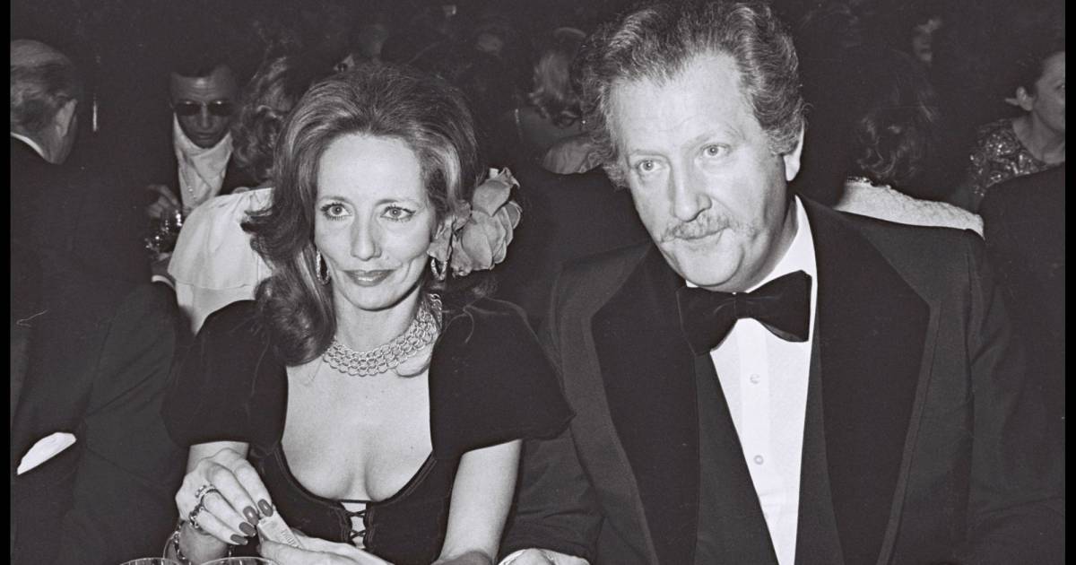 Archives - Pierre Bellemare et sa femme lors d'une soirée au Lido en ...