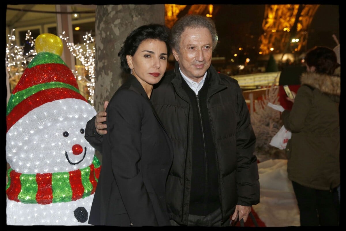 Photo : Rachida Dati et Michel Drucker, lors de l'inauguration de la ...