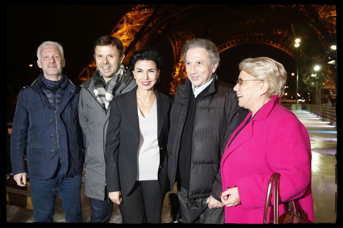 Photo : Olivier Le Quéré, Christophe Poisson, Rachida Dati, Michel ...